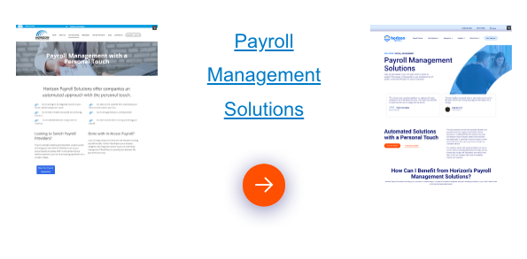 New Website and Updated Company Branding | Horizon Payroll